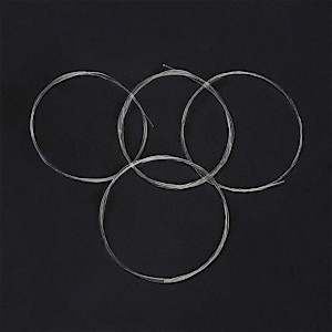 Clear Nylon Ukulele Strings Ukulele Nylon Strings Nylon Ukelele Strings 3 full sets