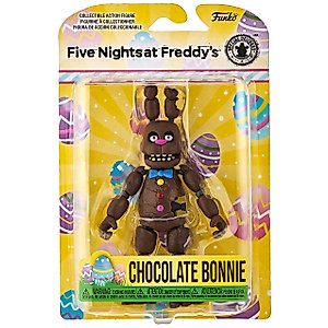 Funko Five Nights at Freddy's (FNAF) Chocolate Bonnie The Rabbit - Action Figure - Collectible - Gift Idea - Official Merchandise - for Boys, Girls, Kids & Adults - Video Games Fans