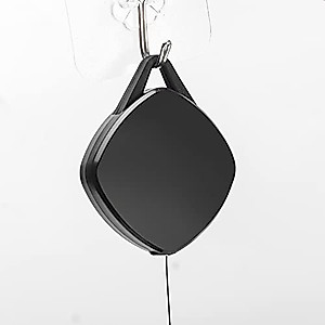 CALIDAKA VR Cable Management 3Packs Retractable Ceiling Pulley System Compatible with Oculu-s Rift S/Ps Vr/Viv E for Oculu-s Ques-t 2 VR Accessories with 360° Rotations Noise-Free