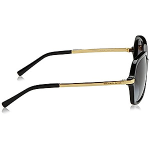 Michael Kors ADRIANNA II MK2024 Sunglasses 316011-57 - Black Frame, Light Grey MK2024-316011-57