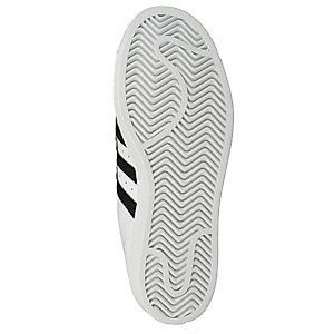 adidas Men's Superstar' Sneaker, Footwear White Core Black, 8.5