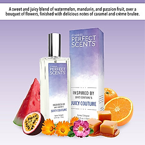 Perfect Scents Fragrances | Inspired by Juicy Couture's Juicy Couture | Women’s Eau de Toilette | Vegan, Paraben Free | Never Tested on Animals | 2.5 Fluid Ounces
