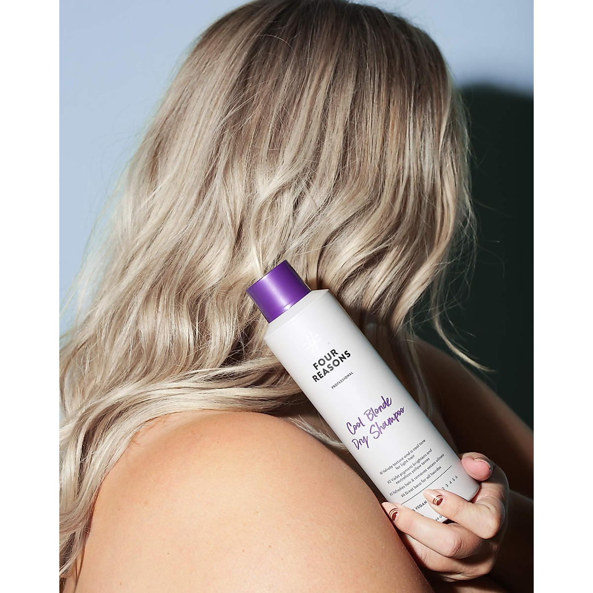 FOUR REASONS Cool Blonde Dry Shampoo for Blonde Hair | Vegan & Sulfate Free