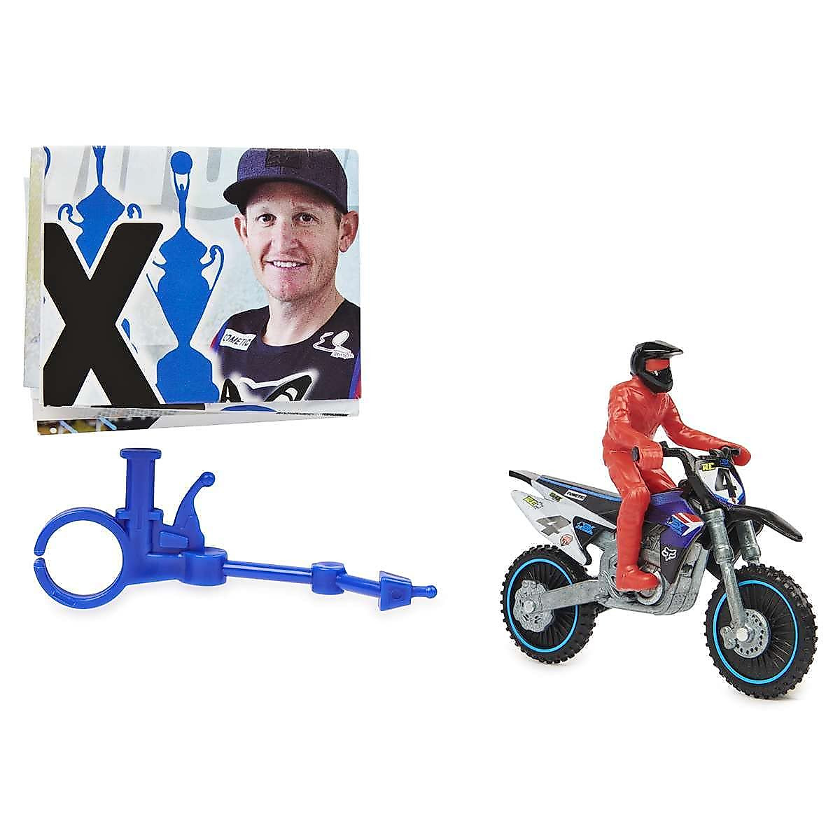 Supercross Bike Ricky Carmichael