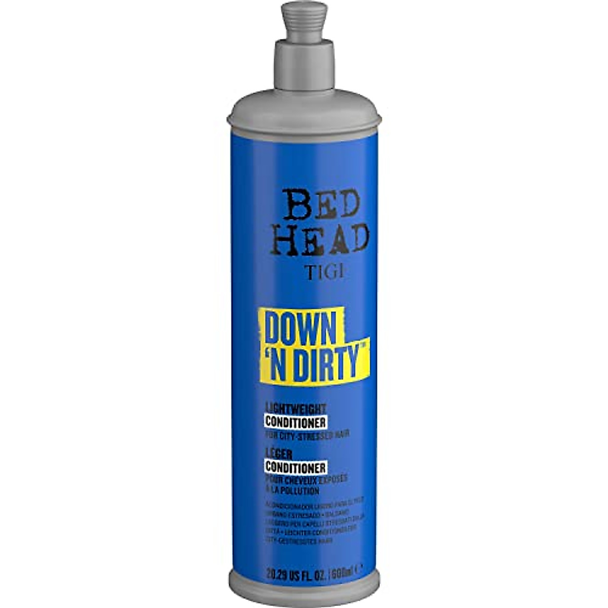 TIGI Bed Head Down N' Dirty Lightweight Conditioner for Detox and Repair 20.29 fl oz