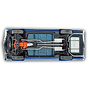 Revell 85-4492 1969 Chevelle SS 396 Model Car Kit 1:25 Scale 125-Piece Skill Level 5 Plastic Model Building Kit Blue
