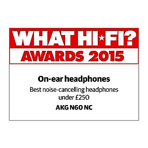 AKG Noise Canceling Headphone Black (N60)