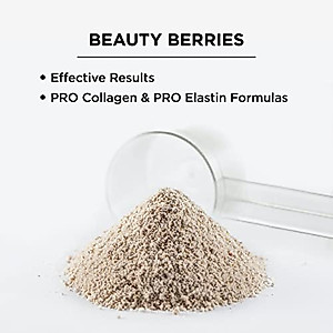 Beyond Fresh Beauty Berries, Procollagen and Proelastin Complex, Healthy Skin, Hair & Nails, Powerful Antioxidants, Berry Flavor, 6.87 Ounce (N12556)
