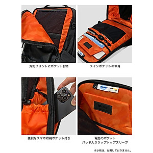 CODEOFBELL X-TYPE - BACKPACK (Pitch Black)