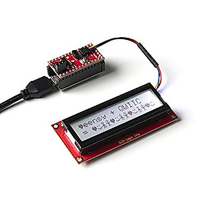 SparkFun Qwiic Shield Compatible with Teensy (not Included) - 4.0, 3.2, or LC Footprint Compatible - 3.3V