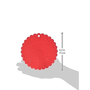 Norpro Red Silicone Flexible Jar Opener