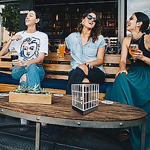 Gemaxvoled Cell Phone Jail-Phone Cage with Lock and Key