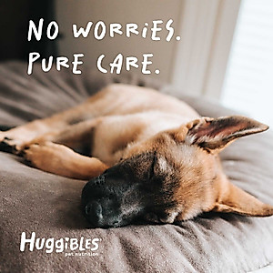 HUGGIBLES All-in-One Multivitamin and Stress & Anxiety Liquid Bundle for Dogs and Cats, Pet Food Additive for Digestive Support & Immunity - Calming Stress & Anxiety Support, Promotes Longevity