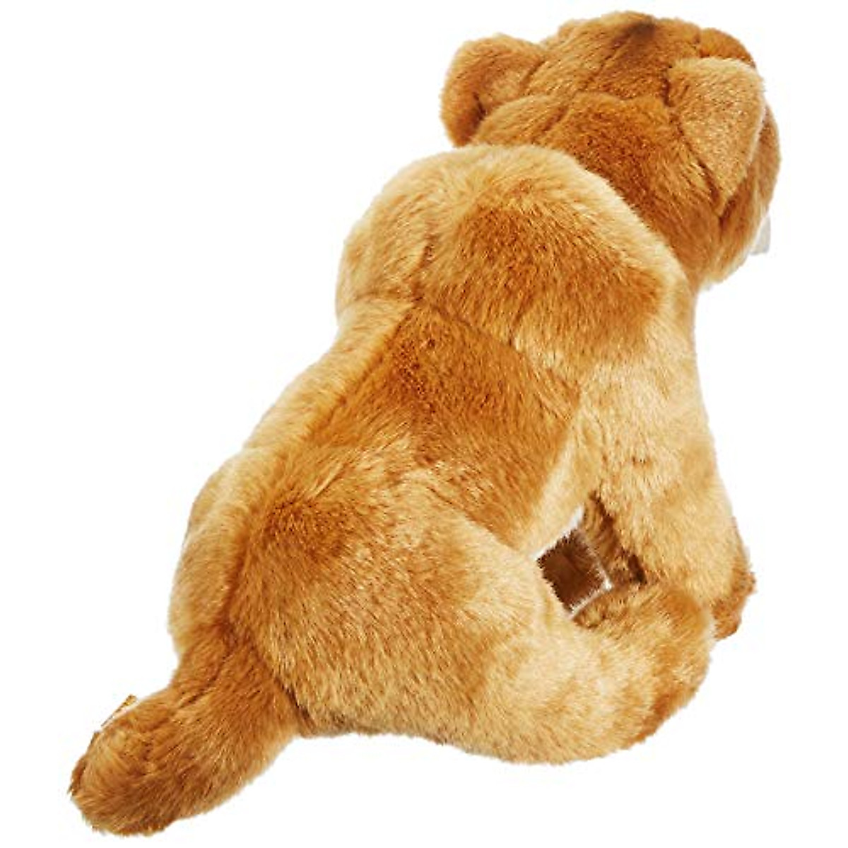 Living Nature Sabre Toothed Tiger, Realistic Soft Cuddly Prehistoric Toy, 12 Inches