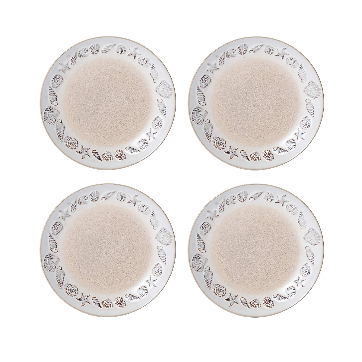 Pfaltzgraff Panama 16-Piece Dinnerware Set, Beige