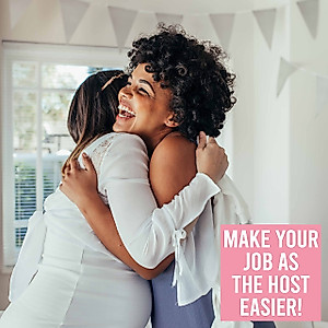 25 Book Request Baby Shower Guest Book Alternative - Princess Baby Shower Invitation Inserts, Books For Baby Shower Request Cards, Bring A Book Instead Of A Card, Baby Shower Book Request For Girls