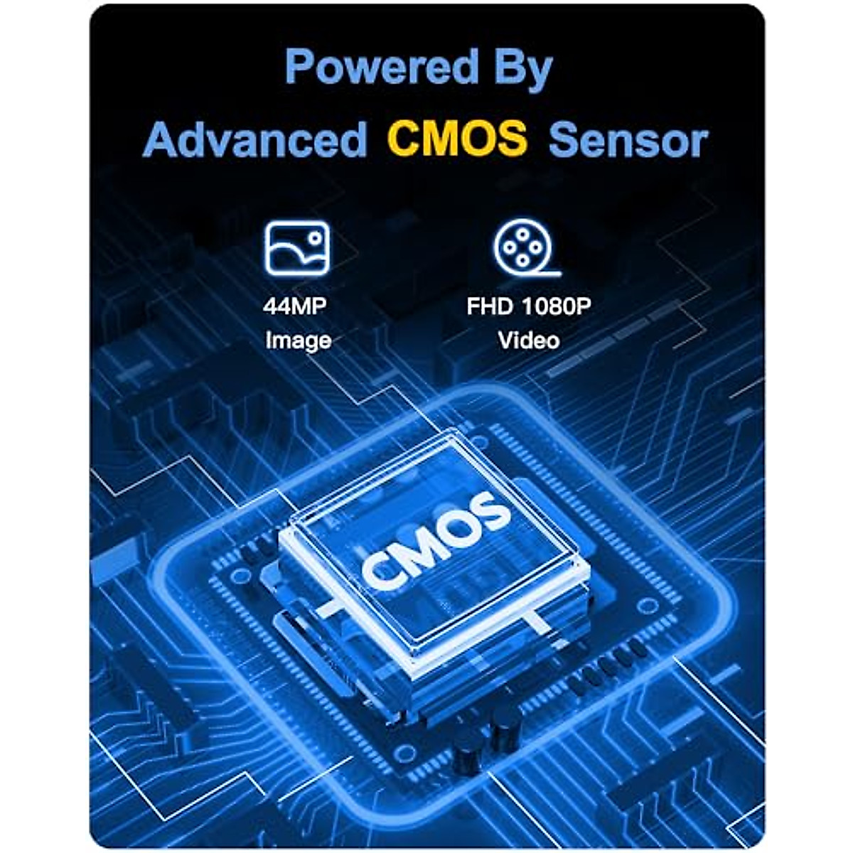 Fulealfly Digital Camera, FHD 1080P Kids Camera with Neck Lanyard 32GB Card Battery, Anti-Shake 16X Zoom, 44MP Point Shoot Cameras, Compact Portable Gift Camera for Kid Teen Student Girl Boy(Black)