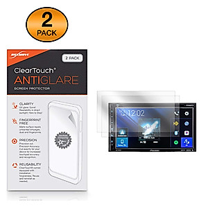 BoxWave Screen Protector Compatible with Pioneer AVH-2500NEX - ClearTouch Anti-Glare (2-Pack), Anti-Fingerprint Matte Film Skin for Pioneer AVH-2500NEX