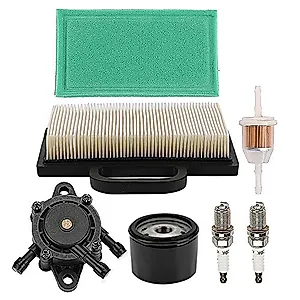 Mckin LA135 Tune Up Maintenance Service Kit fits John Deere LA120 LA130 LA140 LA150 L120 LA145 D130 D140 Lawn Mower Parts
