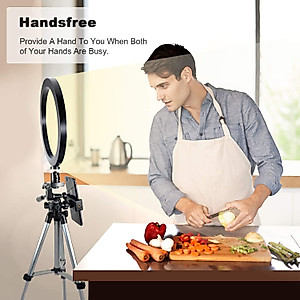 ODOM LED Desk Lamp, Swing Arm Table Lamp with Clamp, Flexible Gooseneck Reading Lights, Eye-Care Architect Task Lamp, 3 Color 10 Brightness Modes Desk Light for Home Office, Reading, Study, Dorm