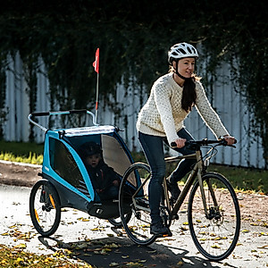 Thule 10101806 Coaster Xt Bike/Pushchair Included Blue