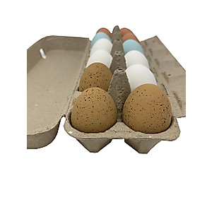 Cackle Hatchery Flat Top Paper Egg Cartons (30 Pack)