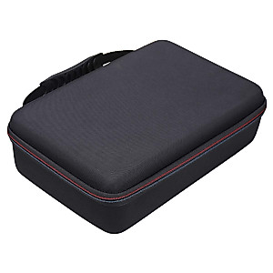 Mchoi Hard Portable Case for Brother P-Touch Label Maker PTD600 /D610BT Connected Label Maker, Case Only