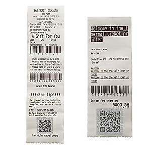 58mm Thermal Printer Embedded TTL Serial Ticket Printer Micro Print Module 12V