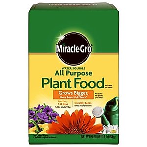 260101 Water Soluble All Purpose Plant Food, 1 Lbs. - Quantity 6