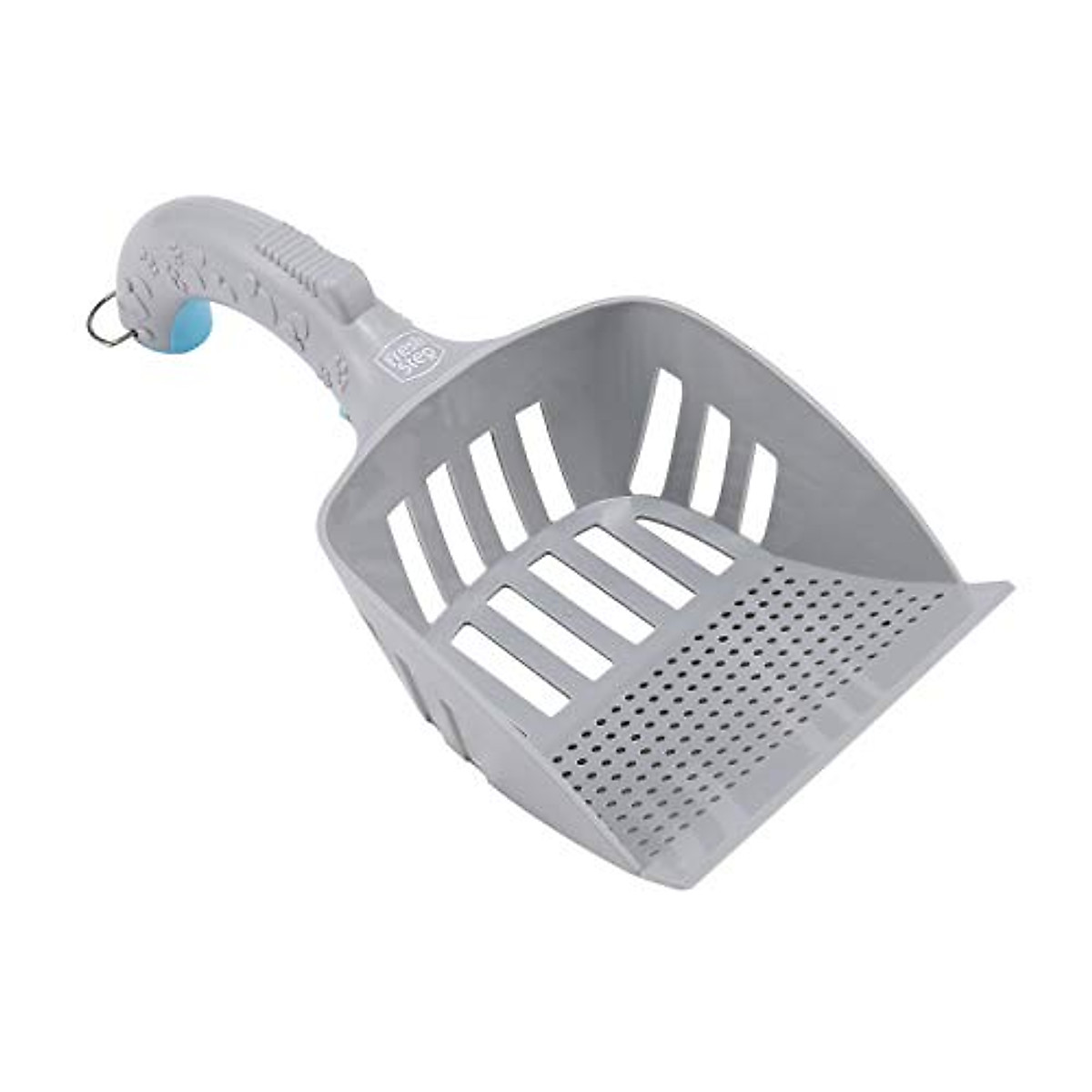 Fresh Step All In One Litter Scoop - Fast and Easy to Use Cat Litter Scooper - Deep Shovel Ergonomic Handle Grip Kitty Litter Scooper to Scoop Away Cat Litter