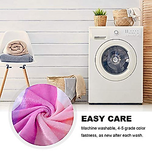 DUISE All Seasons 60" x 80" Soft Plush Cozy Throw Blanket Retro Style UK London Theme with Inscriptions British Symbols Landmarks and Flag Throw Blanket for Bed Sofa Bedspread