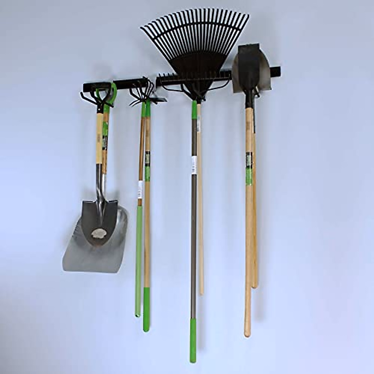 SafeRacks Wall Mounted Tool Storage Rack - Includes 5 Storage Hooks