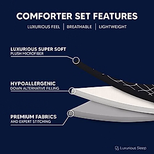 Chic Home Dinah 24 Piece Comforter Set, Queen, Blue