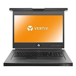 Avocent KVM Rack Mount Console| 1U LCD Tray | 18.5” LCD Widescreen| 1600 X 1200 Resolution (LRA185KMM-G01)