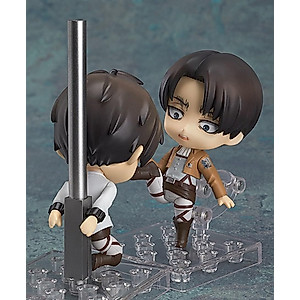 Good Smile Attack On Titan Levi Nendoroid Action Figure