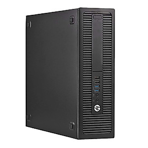 HP Trading Optimized PC Bundle Intel i5 6th Gen, 32GB RAM, 512 GB nvme SSD, 4 New 24” Monitors, 2 Network Cards, Trading Platform Support, MTG 4 in 1 USB HUB, MTG Keyboard Mouse Win 10 Pro (Renewed)