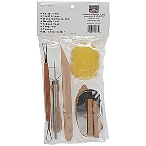 AMACO Pottery Tool Kit 8/Pkg