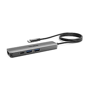 Yealink UVC40-BYOD Multi-Function Byod Room System, USB-C Supported via BYOD-Box, Compatible with PC Laptop, Microsoft Teams Certified Zoom Certified Video Conference Camera