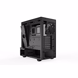 be quiet! Pure Base 500DX ATX Mid Tower PC case | ARGB | 3 Pre-Installed Pure Wings 2 Fans | Tempered Glass Window | Black | BGW37