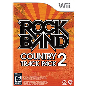Rock Band Country Track Pack 2 - Nintendo Wii