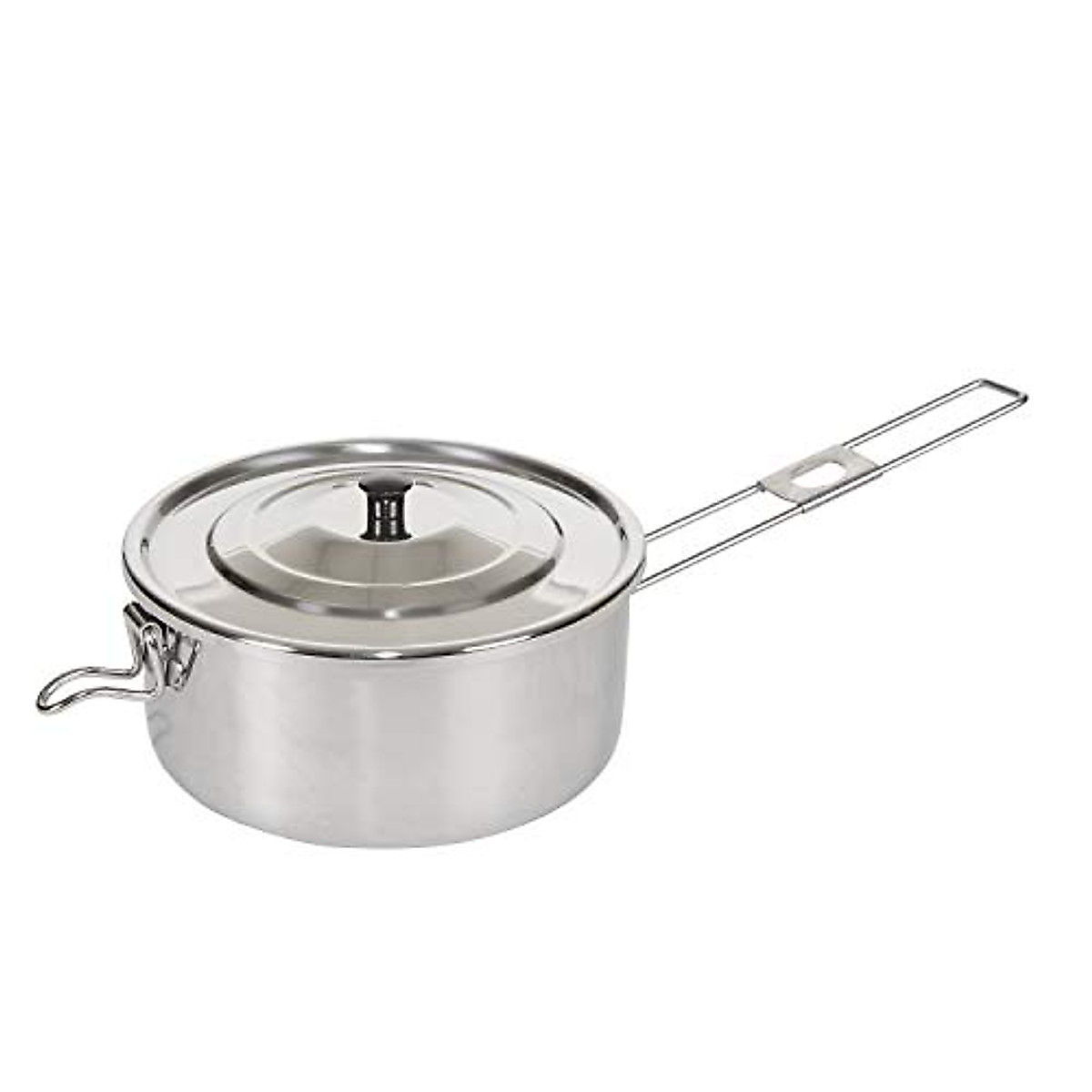 Stansport Stainless Steel Solo II Cook Pot (359)