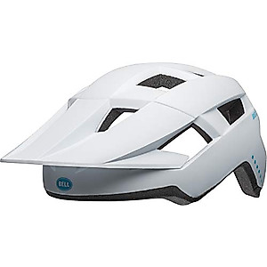BELL Spark W MIPS Adult Mountain Bike Helmet - Virago Matte White/Raspberry (Discontinued), Universal Women (50-57 cm)