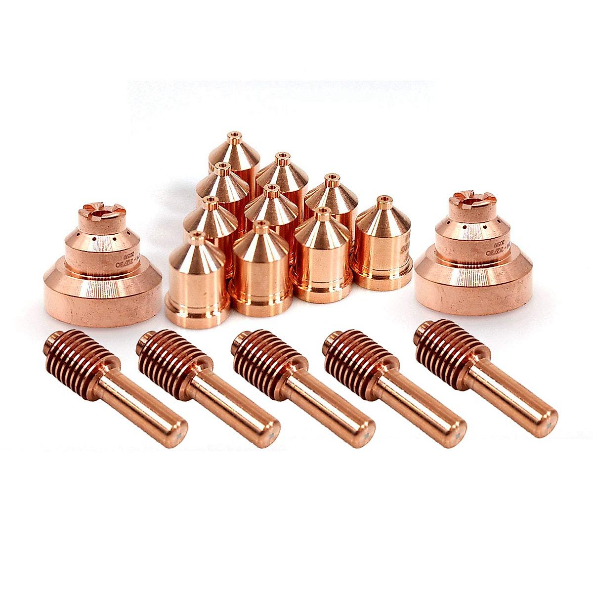 ICE-60T/TM Plasma Torch Electrode Tip Drag Shield for Miller Spectrum 875 Cutter 17pcs