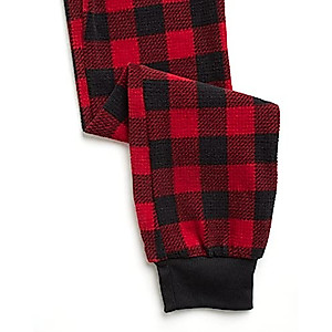 Eddie Bauer Matching Family Holiday Pajama Set – Christmas Morning Holiday Card Pajamas – Men, Women, Kids, Infant Toddler, Size X-Large, Red