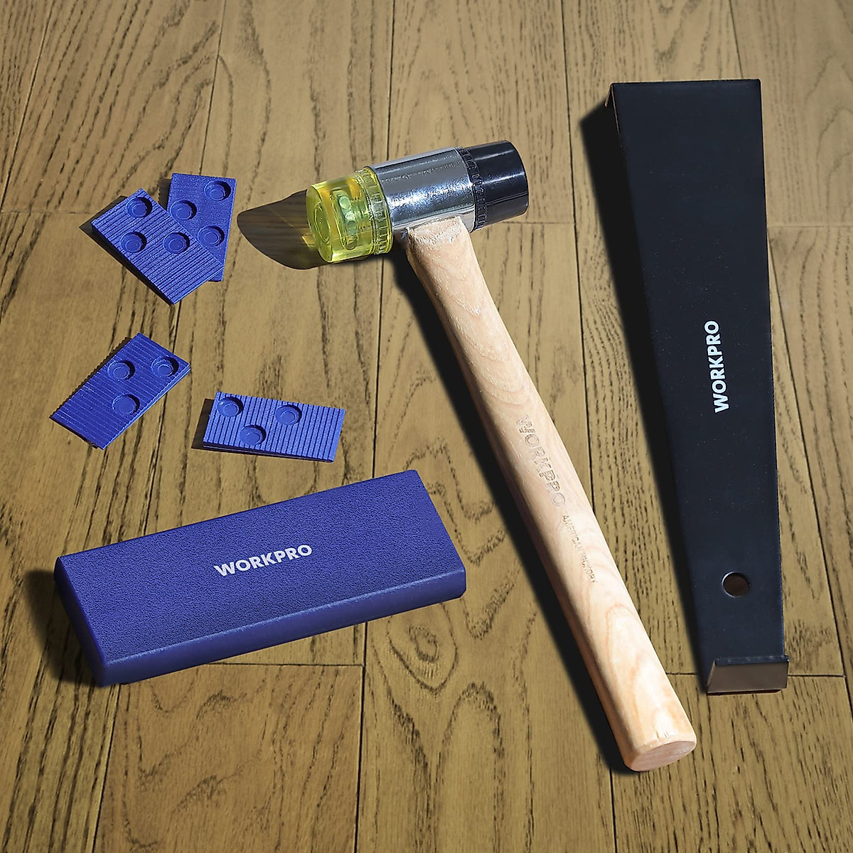 WORKPRO 13" Laminate Floor Cutter With WORKPRO Wood Flooring Installation Kit