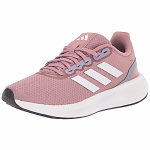 adidas Women's Runfalcon 3.0 Sneaker, Wonder Orchid/White/Core Black, 9