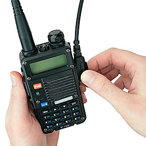 BTECH PC03 FTDI Genuine USB Programming Cable, BaoFeng UV-5R BF-F8HP UV-82HP BF-888S, and Kenwood Radios