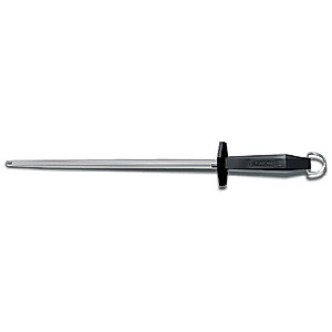 Victorinox 7.8991.8 Honing Steel Black Plastic Handle, 14 inch