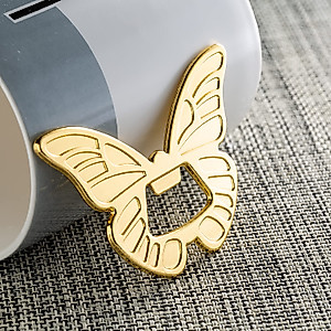 Wxzumg 15 Packs Butterfly Bottle Openers with Gift Box for Wedding Party Favors，Creative Baby Shower Gifts，Decorations or Bridal Shower Souvenirs for Guests