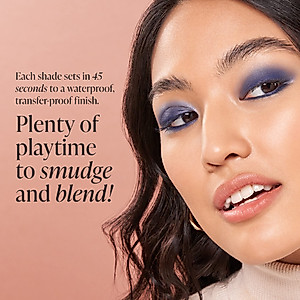 Mally Beauty Evercolor Eyeshadow Stick - Dune Matte - Waterproof and Crease-Proof Formula - Easy-to-Apply Buildable Color - Cream Shadow Stick